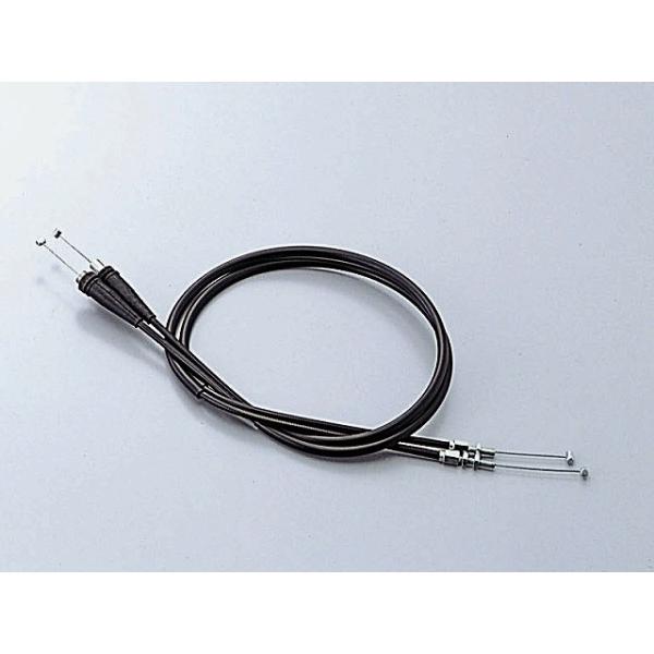 ハリケーン HB6201 スロットルケーブル W ブラック CBX400F 300mmロング