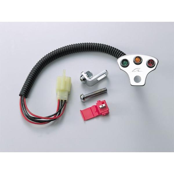 ハリケーン HM3810-01 インジケーターランプキット 12V防水型LEDランプ グラストラッカー/ビッグボーイ.(-'08:NJ47A,NJ4BA)