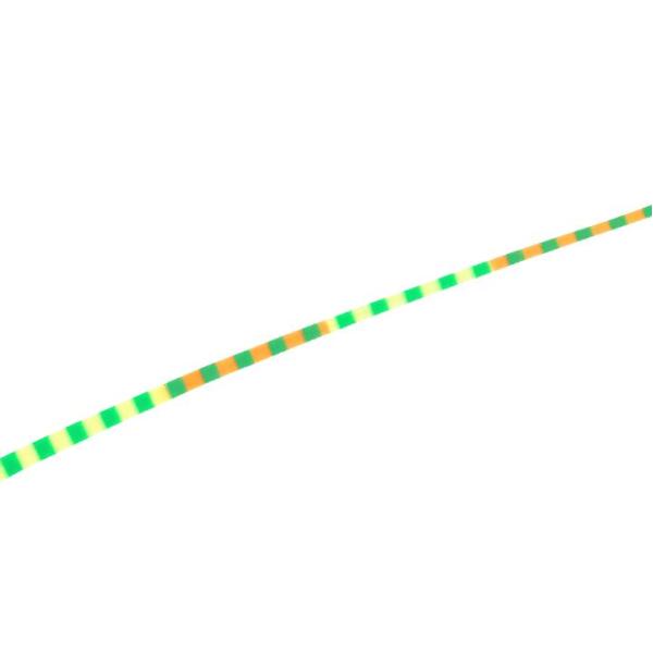 ハヤブサ SE163-11 フリースライド カスタムシリコンネクタイ ストレートスリム 11/トリプルチャートゼブラ 5本入 タイラバ パーツ 釣具 つり Hayabusa