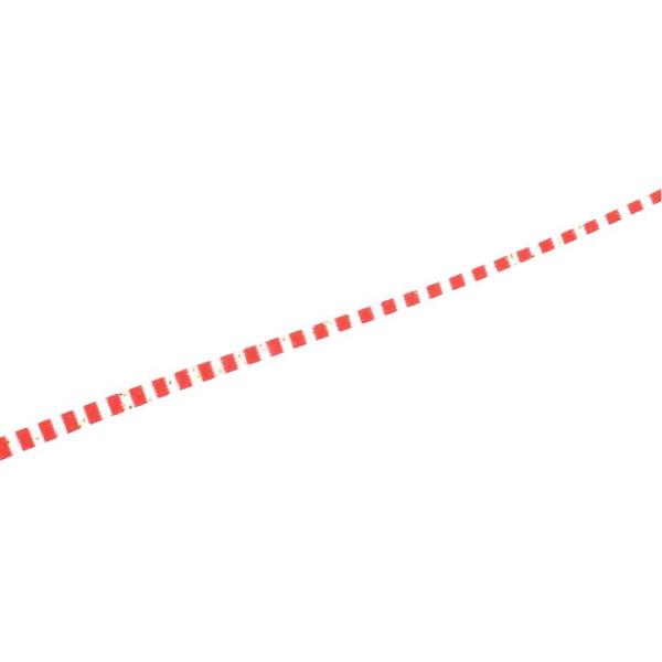 ハヤブサ SE163-9 フリースライド カスタムシリコンネクタイ ストレートスリム 9/エビレッドゼブラ 5本入 タイラバ パーツ 釣具 つり Hayabusa