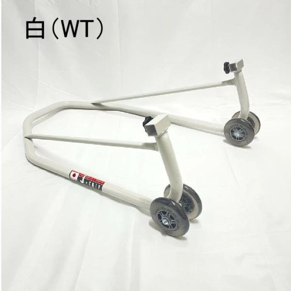 Jトリップ JT-1204WT スーパーローロングスタンド 本体のみ ホワイト リヤ/リアスタンド バイク メンテナンス 洗車 保管 整備 J-TRIP