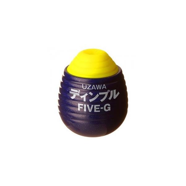 キザクラ 003592 UZAWA ウザワ ディンプル FiveG 単品 ディンプルファイブジー 3B φ26×32.3mm 12.5g ウキ 浮き ウキ釣り用品 二段ウキ 下ウキ 円錐 グレ 真鯛 釣具
