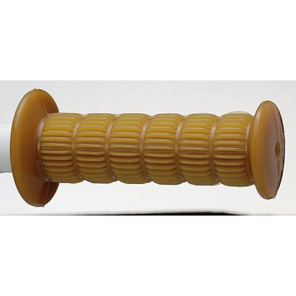 <BR>カラー：生ゴム<BR>タイプ：非貫通タイプ <BR>サイズ：全長124mm 22.2mmハンドル用<BR>必ず適合(車種・年式・型式など)をご確認の上、ご注文下さい。<BR&gt...