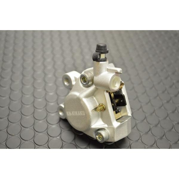 KN企画 DK02-KN-S 2POTキャリパー 対向キャリパー 鋳造キャリパー シルバー