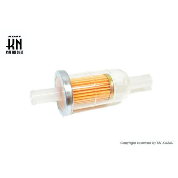 KN企画 GSJ-38 燃料フィルター 透明タイプ 10mm