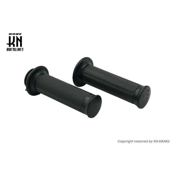 KN企画 KN-HAH4 左右グリップ&amp;スロットルセット トゥデイ(AF61 AF67)/ディオ4スト(AF62 AF68) バイクパーツ カスタムパーツ