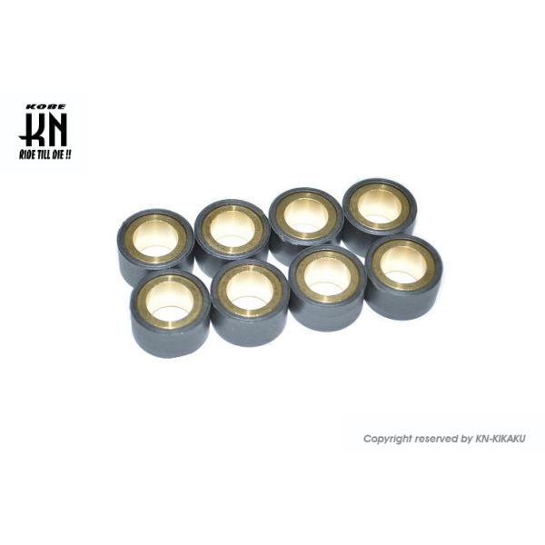 KN企画 W2012-65-P8 ウエイトローラー20×12 6.5g ヤマハ250cc系