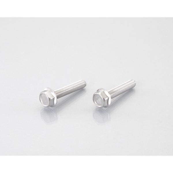 キタコ 0900-062-03005 フランジ六角ボルト（ＳＵＳ） 6X30/2PC KCON