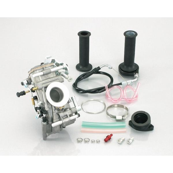キタコ 110-1123900 ビッグキャブキット ミクニ TDMR32 樹脂ハイスロット仕様 DOHC専用 モンキースロットルバルブの薄肉化とシールリング構造により、スムースボア化をより発展。特に全開高速域での吸気効率は抜群です。ハイパー...