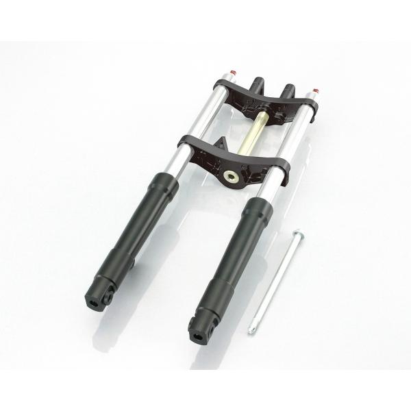 キタコ 500-1137140 Ｆフォークキット（タイプＸ） モンキー(30-40/クロ/クロ)画像はイメージ画像となります。一部の商品はメーカー取り寄せとなり廃盤、または欠品中の場合があります。 ご了承ください。サイズ、デザインなどを必ず...