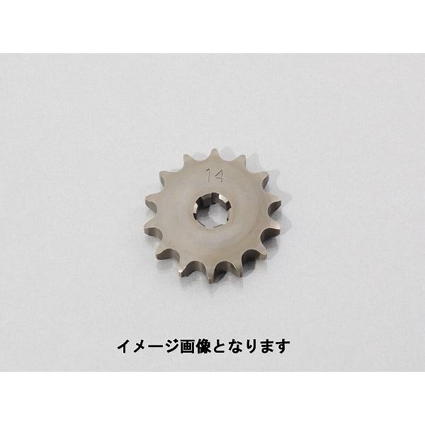 キタコ 530-4025015 ドライブスプロケット フロント 15T 428サイズ Dトラッカー125/KLX125