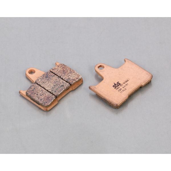 NINJA ZX-14R ABS(HIGH GRADE MODEL) ブレーキパッド リア 1キャリパー分 SBSブレーキパッド キタコ 777-0715030 715LS NINJA ZX-14R ABS(HIGH GRADE MODEL...