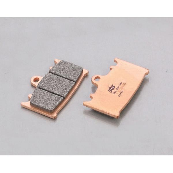 キタコ KITACO 777-0631098 SBSブレーキパッド 631シリーズ RST(レーシングシンター フロント専用) GSR400 バンディット1250 ZRX1200 FS650