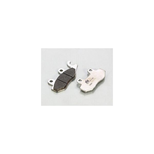 TRIDENT 750(LEFT) ブレーキパッド リア 1キャリパー分 SBSブレーキパッド キタコ 777-0638081 638DC TRIDENT 750(LEFT) 91-93
