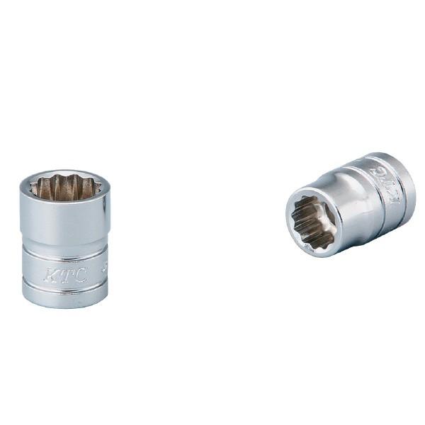 KTC B2-07W-S (6.3SQ) ソケット (十二角)  (パック) 画像はイメージ画像となります。一部の商品はメーカー取り寄せとなり廃盤、または欠品中の場合があります。 ご了承ください。サイズ、デザインを必ずご確認の上、ご注文下さ...
