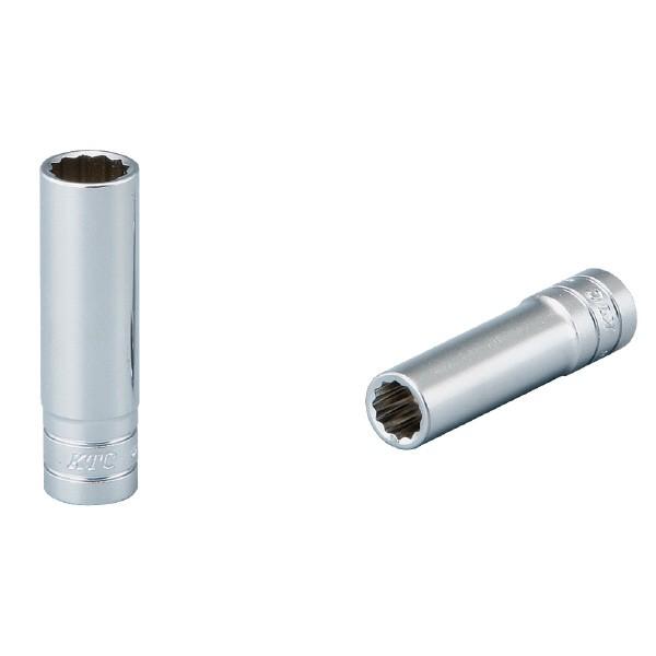 KTC B2L-3/8W-S (6.3SQ) ディープソケット 12カク (パック) 画像はイメージ画像となります。一部の商品はメーカー取り寄せとなり廃盤、または欠品中の場合があります。 ご了承ください。サイズ、デザインを必ずご確認の上、ご...