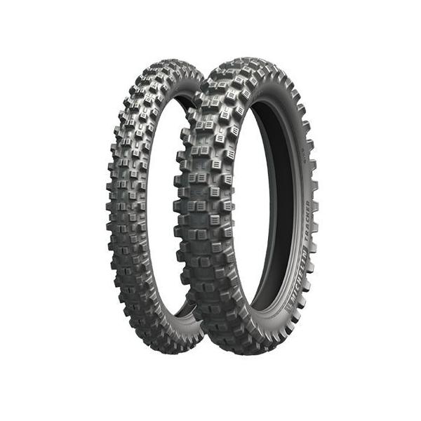 ミシュラン 716020 TRACKER トラッカー 100/90-19 M/C 57R リア チューブタイプ 二輪車用 タイヤ バイクタイヤ 公道走行可能 オフロード クロスカントリー