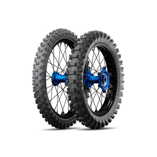 ミシュラン 812208 STARCROSS 6 MEDIUM HARD スタークラス シックスミディアムハード フロント 90/100-21 M/C 57M TT バイク 二輪車 タイヤ オフロード