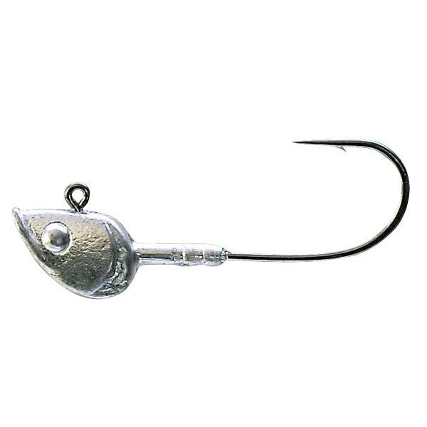 エコギア シラスヘッドファイン 5/64oz.(2.3g) #4F 5個入 仕掛け フック 針 ジグヘッド ライトゲーム 釣り つり