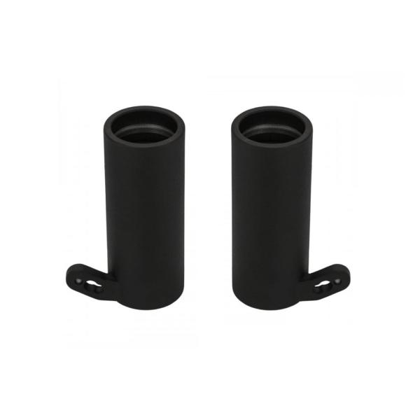 モートーン MMU615 フォークシュラウド ウインカーステー SPATZ ブラック 47mm 2個 SPATZ M8/M10/純正用 ボンネビル ボバ― スピードマスター バイクパーツ