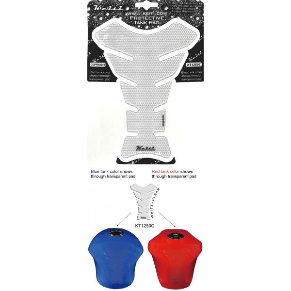 KEITI ADDITION ケイティ KT1250C タンクパッド ハニカムメッシュ/クリア