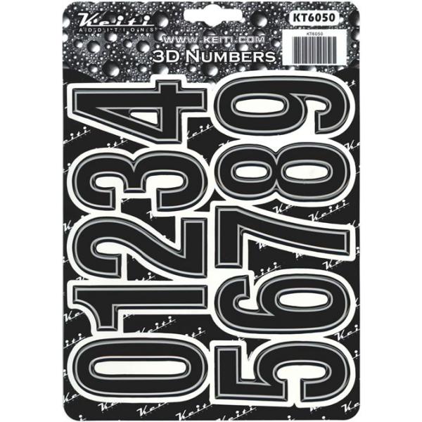 KEITI ADDITION ケイティ KT6050 タンクパッド 3D NUMBERS