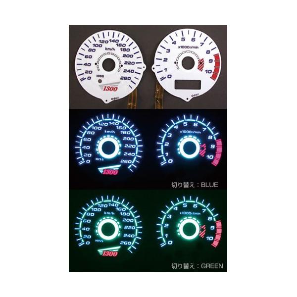 ODAX オダックス OXP-310526-AC ODAX オダックス ELメーターパネル CB1300SF/SB(05-)
