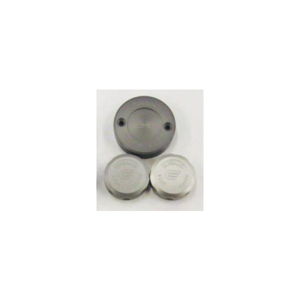 OBERON RES-0004D-TI リザーバーキャップセット チタン DUCATI/ブレンボ専用 リザーバータンク用 パーツ ODAX