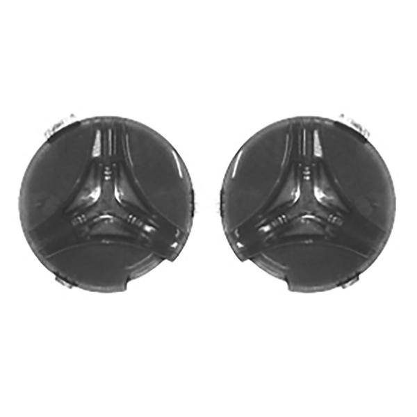 OGK TO-6 サンシェードキャップセット ブルーミラー 左右セット AFFIDシリーズ シールド ヘルメットパーツ 補修 カブト Kabuto