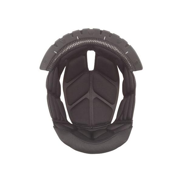 OGK F19 インナーパッド ブラック M(12mm) SHUMAシリーズ 内装 クッション 頭 ヘルメットパーツ 補修 カブト Kabuto