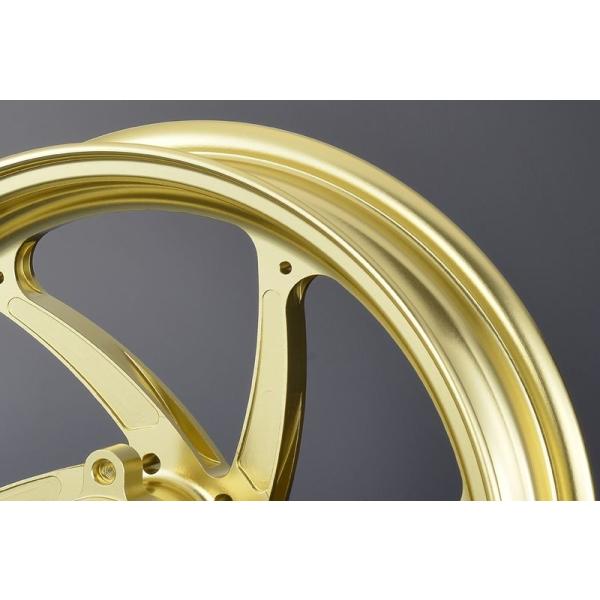 オーヴァーレーシング 82-22-21G GP-SIX ホイールセット F2.70-12 GROM 13-15/16/17-20 ゴールド フロント1個 オーバー アルミ鍛造 グロム 軽量 カスタム