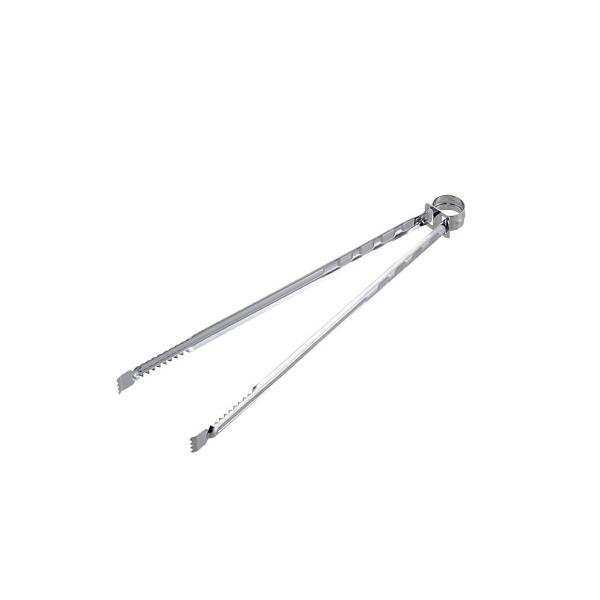 CAPTAINSTAG キャプテンスタッグ レストステンレス炭バサミ45cm【M−7639】