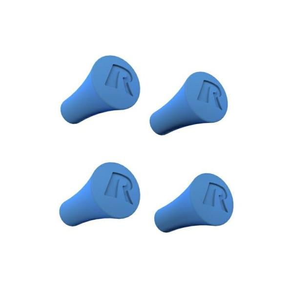 ラムマウント RAP-UN-CAP-4-BLUEU Xグリップ用ラバーキャップ ブルー 4個入り