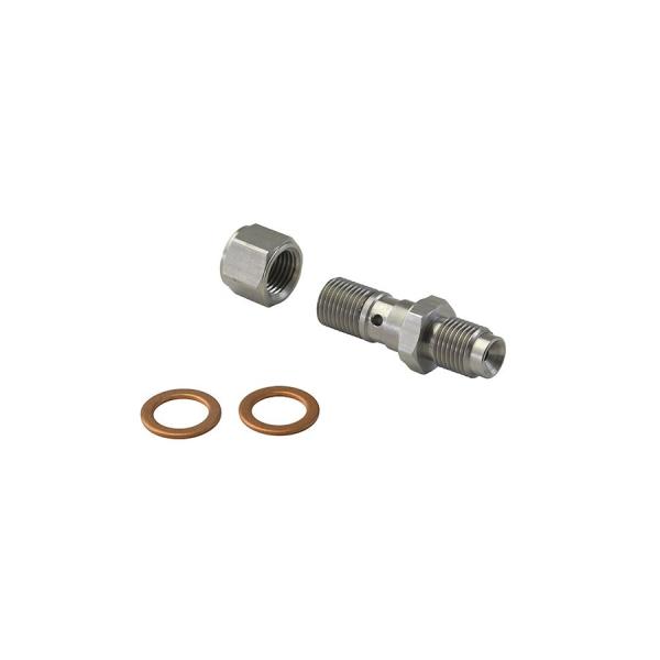 スウェッジライン SLP300-S ABSアダプターセット ABSユニット用 ステンレス素地 オスM10×1.00IF-オスM10×1.00 変換 フィッティング ホース パーツ プロト