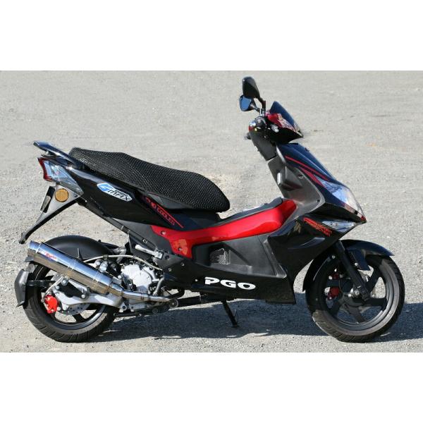 RPM 6045D マフラー 80D-RAPTOR G-MAX150LC (RFVM2M2A) RPM 6045DEX-P：SUSサイレンサーアウターカバー：SUS適合車種：PGO G-MAX150LC適合型式/年式：RFVM2M2Aフィッ...