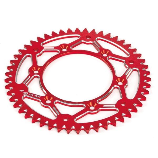 カイト(Kite) KT-38-231-50RO ERGAL リアスプロケット レッド 520-50T SX(F) EXC(F) XC(F) バイク