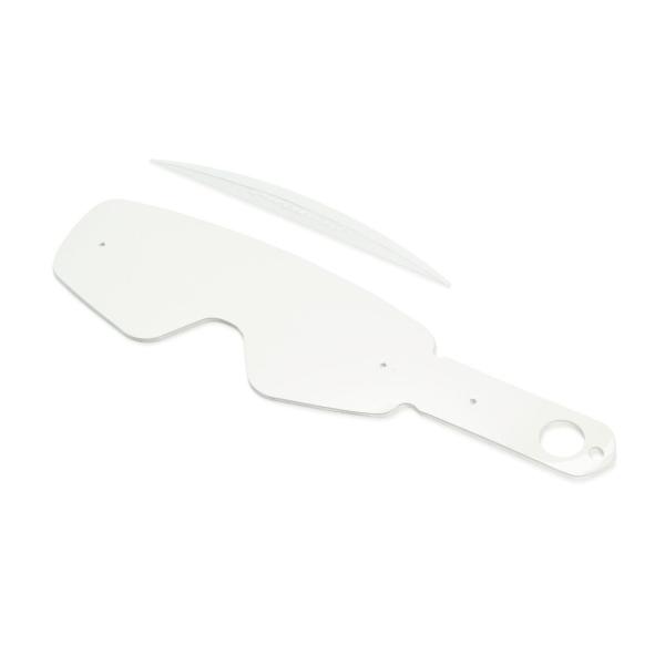 プログリップ(PROGRIP) PG3279 PG3205/3206 MAGNETゴーグル用ティアオフフィルム 25枚入 オフロード モトクロス ラフ&amp;ロード