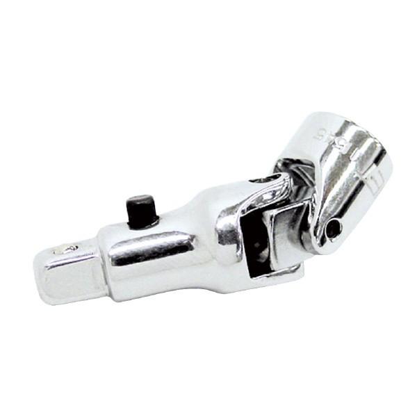 SIGNET シグネット 11545 1/4DR ロッキングユニバーサルジョイント●差込角(”SQ)：1/4 ●全長(L；mm)：48 ●ソケット外径(D；mm)：14 ●ロック付きで、入り組んだ場所でのソケットの落下を防止。画像はイメージ...
