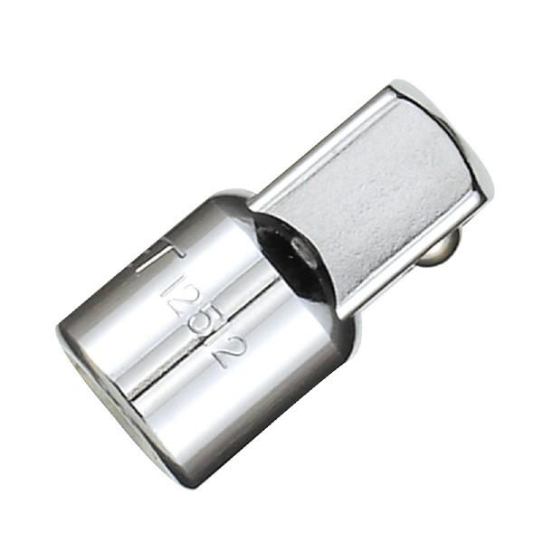 SIGNET シグネット 12512 3/8DR 3/8X1/2 ソケットアダプター ●サイズ(”SQ×”SQ)：凹3/8×凸1/2 ●3/8”SQのラチェットハンドル等で1/2”SQのソケットを使用する際に。画像はイメージ画像となります。...