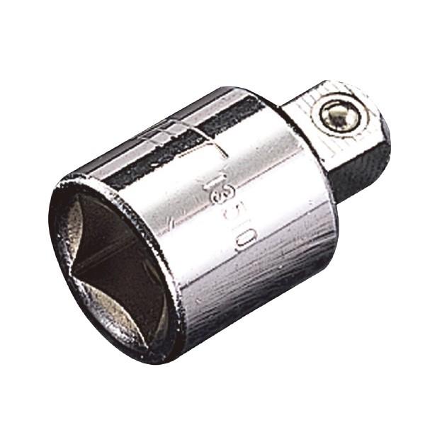 SIGNET シグネット 13510 1/2DR 1/2X3/8 ソケットアダプター ●サイズ(”SQ×”SQ)：凹1/2×凸3/8 ●1/2”SQのラチェットハンドル等で3/8”SQのソケットを使用する際に。画像はイメージ画像となります。...