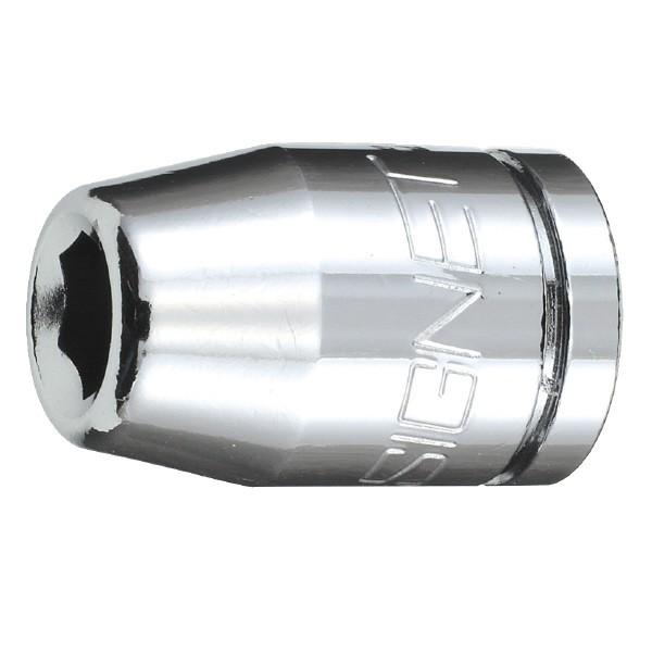 SIGNET シグネット 22001 3/8DR-1/4ヘックスビットアダプター ●サイズ(”SQ×”HEX)：凹3/8×1/4 ●3/8”SQのラチェットハンドル等で1/4”HEXのビットを使用する際に。画像はイメージ画像となります。一部...
