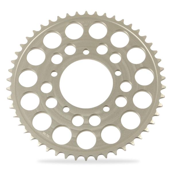 サンスター RS-103-50 リアスプロケット 50T 525 シャンパンゴールド リア用 1個 バンディット400/650 GSX400 スプロケ ドリブンスプロケット
