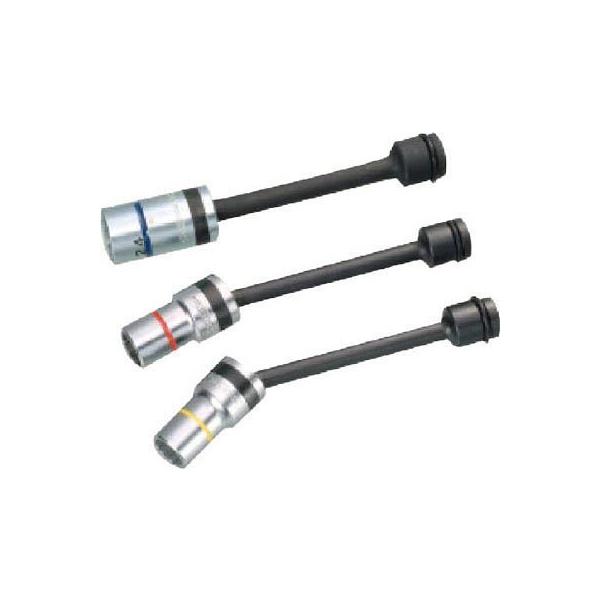 スーパーツール USN19 ユニソケット インパクトレンチ用 19mm 作業用品 工具 電動 空圧