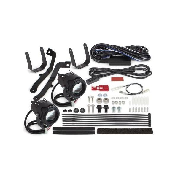 SP武川 05-08-0701 LEDフォグランプキット カットライン/15W ホワイト/イエロー切替 2個入 PCX/PCX160 補助ランプ ライト 電装 パーツ タケガワ