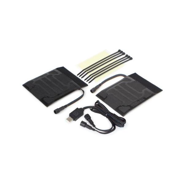 武川 05-12-0007 ヒートグリップ Type-ROLL2 (巻き付けタイプ) TYPE-A Φ22.2 汎用 バイク カスタム TAKEGAWA