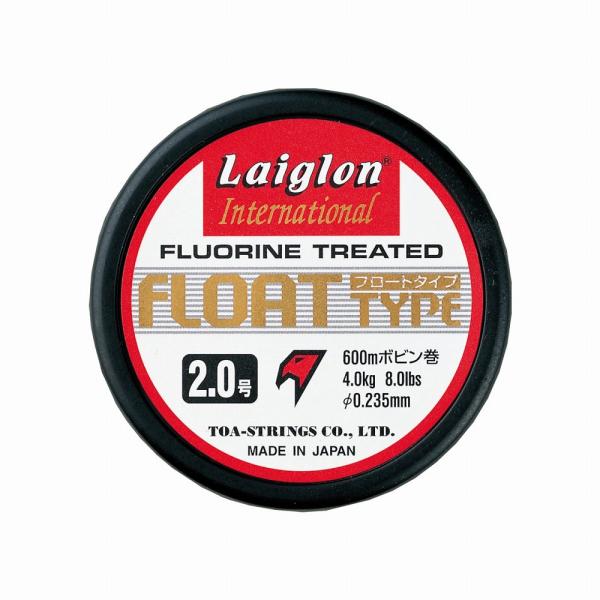 レグロン 618072 レグロンインターナショナル フロートタイプ ナイロン ボビン巻 イエロー 6号 600m ライン 釣糸 道糸 海釣り 筏 ルアー トアルソン