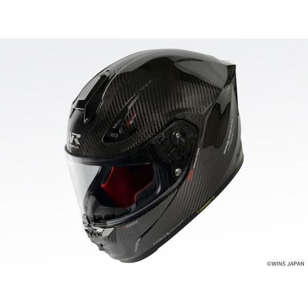 ウインズ A-FORCE RR フルフェイス ヘルメット 3Kカーボン XL エーフォース MFJ公認 レース 内装脱着 インカム取付 バイク/二輪車用 WINS