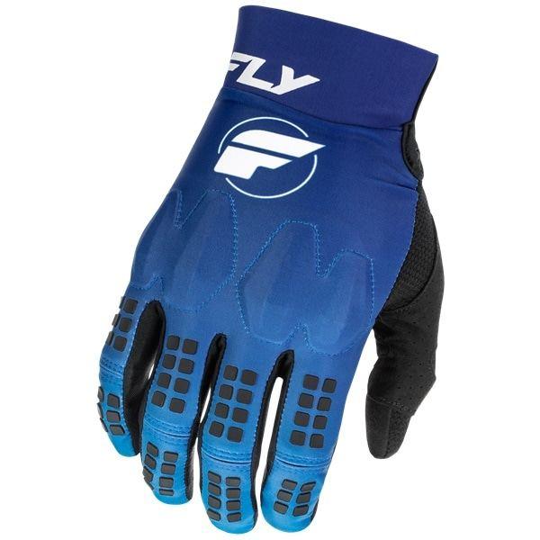 FLY 379-111L EVOLUTION DST MXグローブ ブルー/ホワイト L 手袋 てぶくろ ストレッチ タッチスクリーン対応 モトクロス フライ ウエストウッド