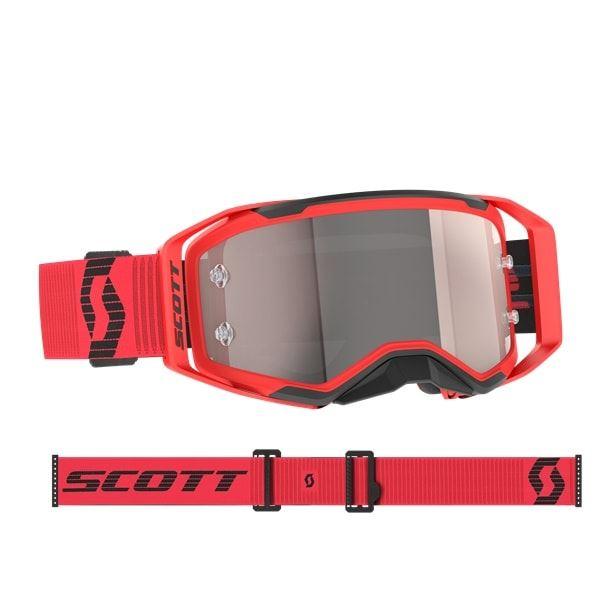 SCOTT 421471-1018269 ゴーグル PROSPECT プロスペクト 2.0 レッド/ブラック バイク 目 紫外線 保護