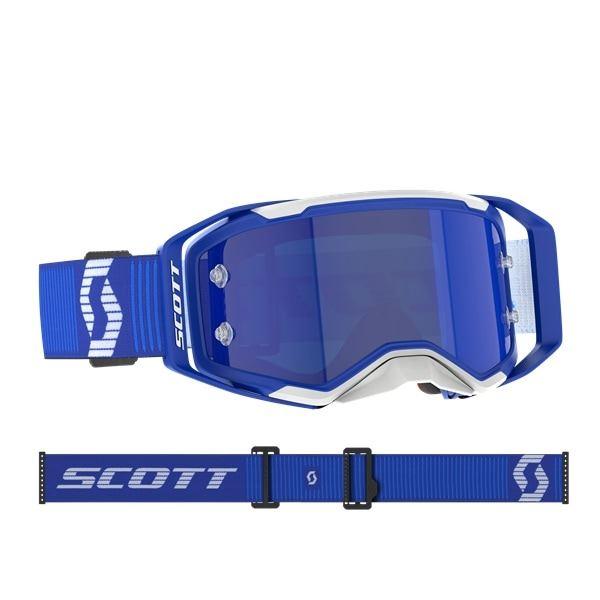 SCOTT 421471-1006349 ゴーグル PROSPECT プロスペクト 2.0 ブルー/ホワイト バイク 目 紫外線 保護